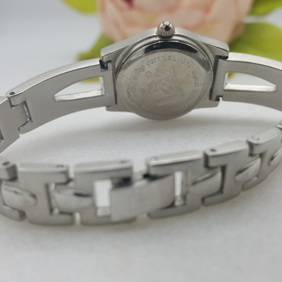 lei | Accessories | Lei Silver Pink Watch | Poshmark